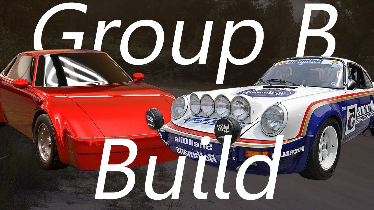 Group B Rally Build (Automation + BeamNG.drive) - YouTube
