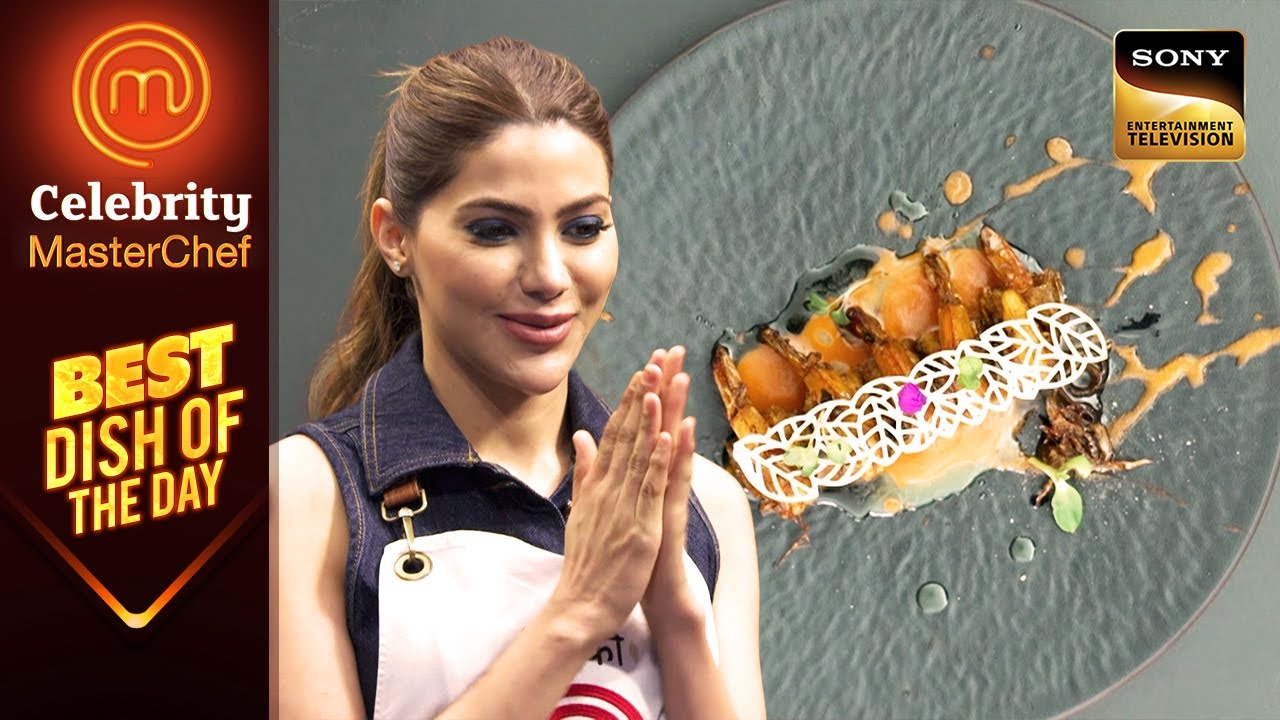 Semi-Finale में Nikki की Dish को मिला Spoon Tap | Celebrity MasterChef ...
