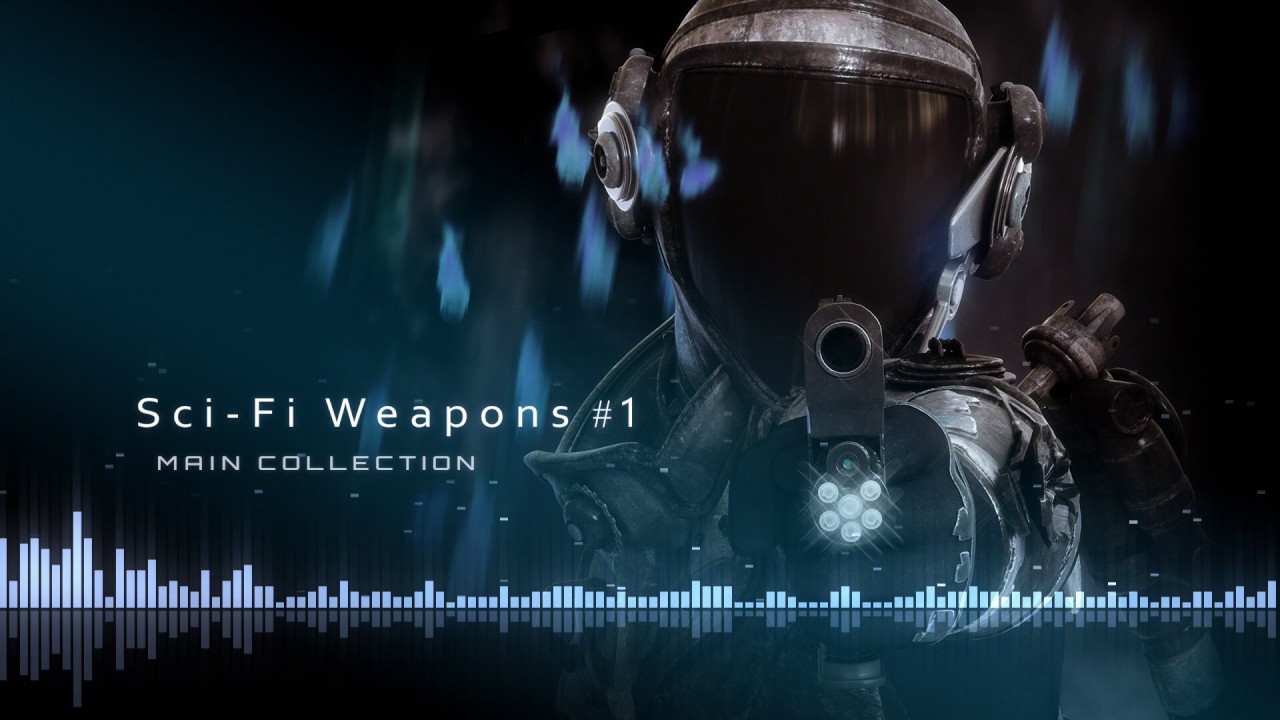 Sci-Fi Weapons (Principle Sound) | Futuristic Sound Effects Library | Asoundeffect.com