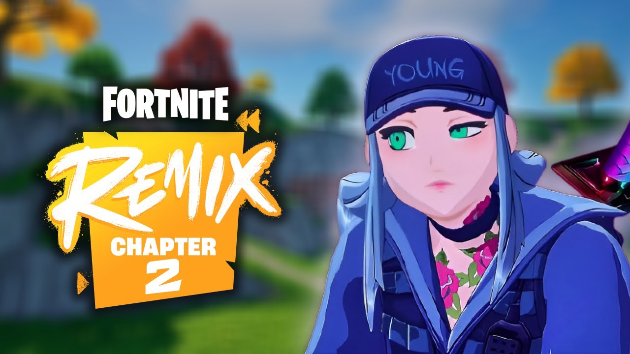 I played Fortnite Chapter 2 Remix for the first time... - YouTube