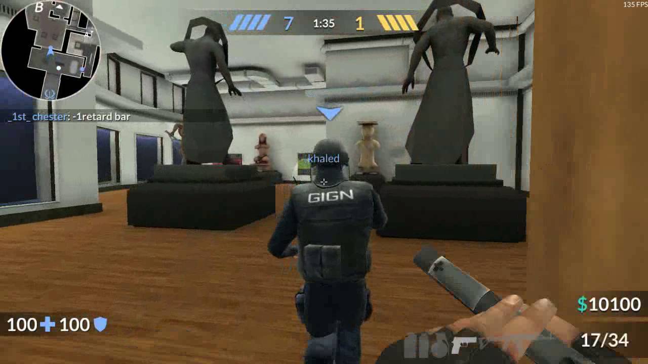 Critical Ops Clan War! •B•C• VS DK (2nd match) - YouTube