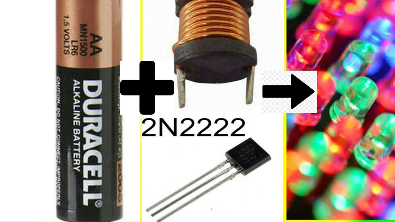 DIY JOULE THIEF.! SIMPLEST POWER MULTIPLIER - YouTube
