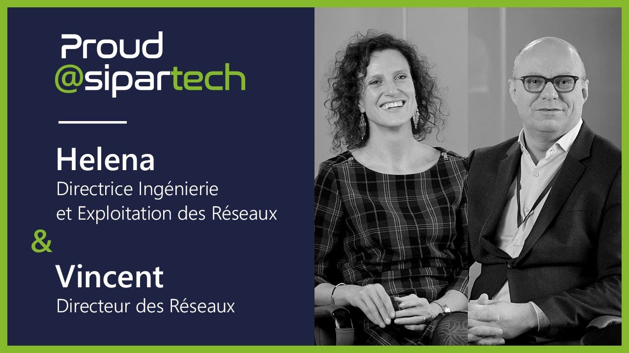 Proud@Sipartech Helena M & Vincent R - YouTube