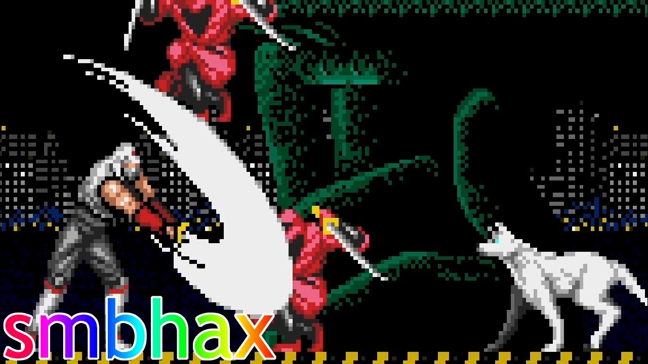 1896: Shadow Dancer GENESIS \\ Ninja vs "Lizard People" full ...