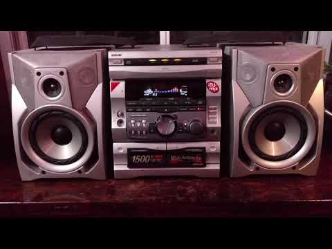 Minicomponente Sony GRX7 TB-AUDIO - YouTube