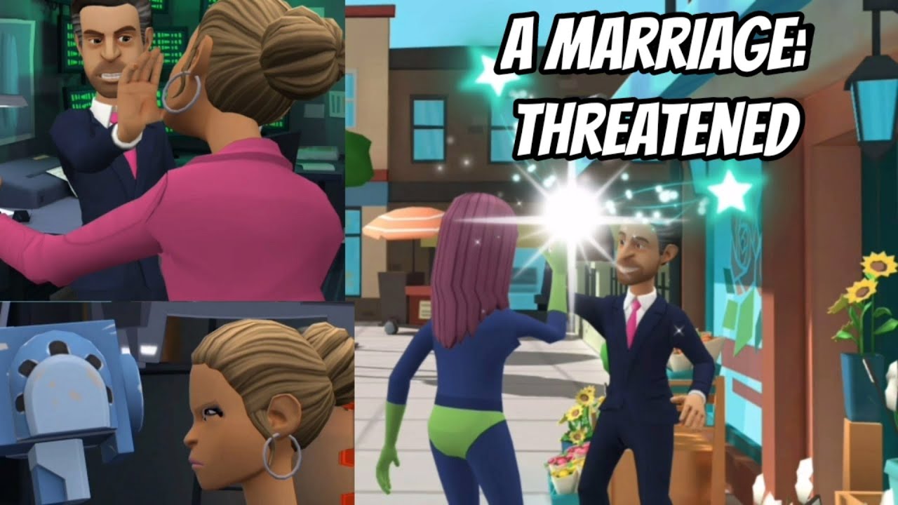 A Marriage: Threatened #paulandvicky #plotagon #kinemaster # ...
