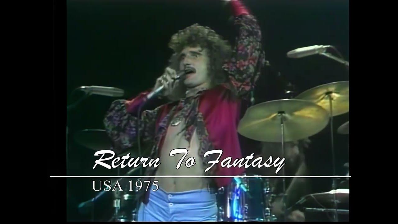 Uriah Heep - Return To Fantasy / Easy Livin' - Live 1975, USA TV (Remastered) - YouTube