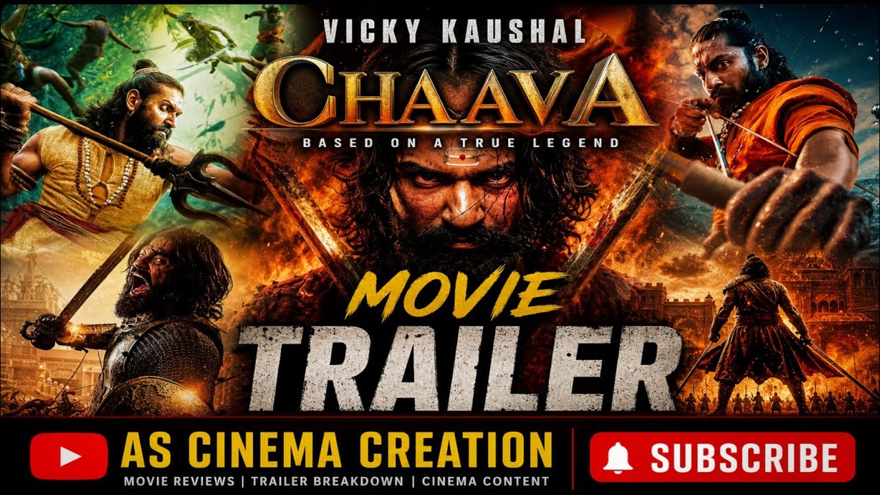 CHAVA RELOADED TRAILER BY A.S. CINEMA CREATION. - YouTube
