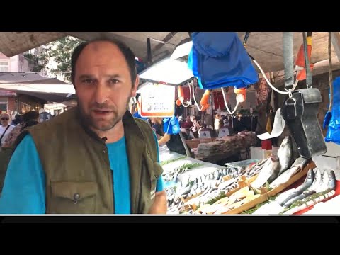 # CUMA PAZARI;BALIKÇI EMRAH   COŞTU:SON 4 SENENİN EN UCUZ BALIK SEZONU İMİŞ ; FİYATLAR SİZCE NASIL: