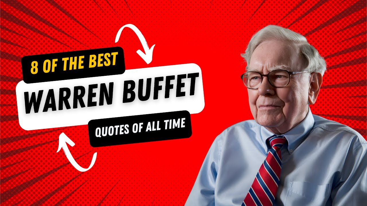 8 of the best Warren Buffett quotes of all time - YouTube