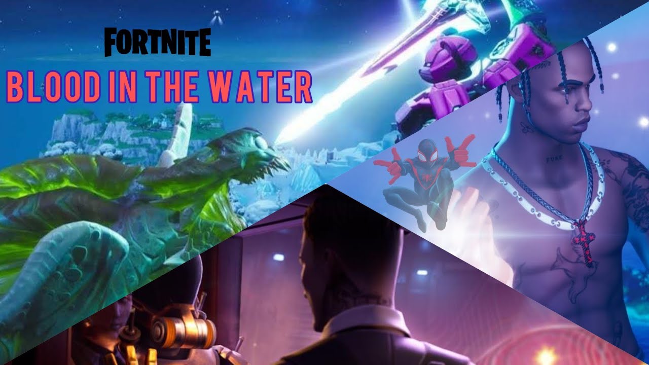Fortnite Tribute | Blood in the Water. - YouTube