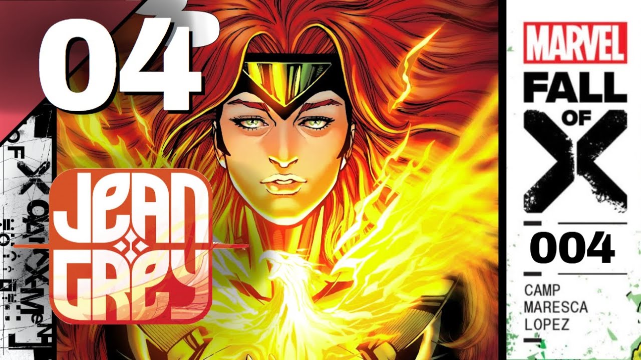 Jean Grey || Issue 4 || The Return of the Phoenix - YouTube