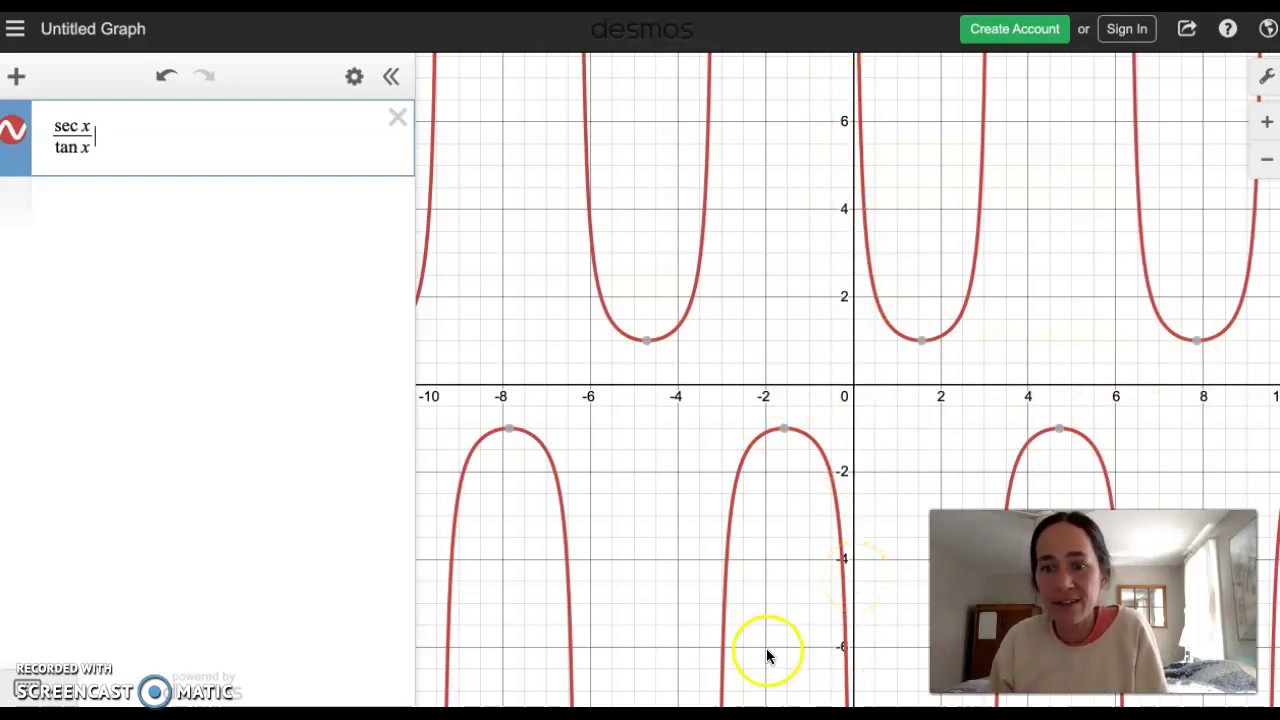Acc Precalc Limits of Non-algebraic Functions - YouTube