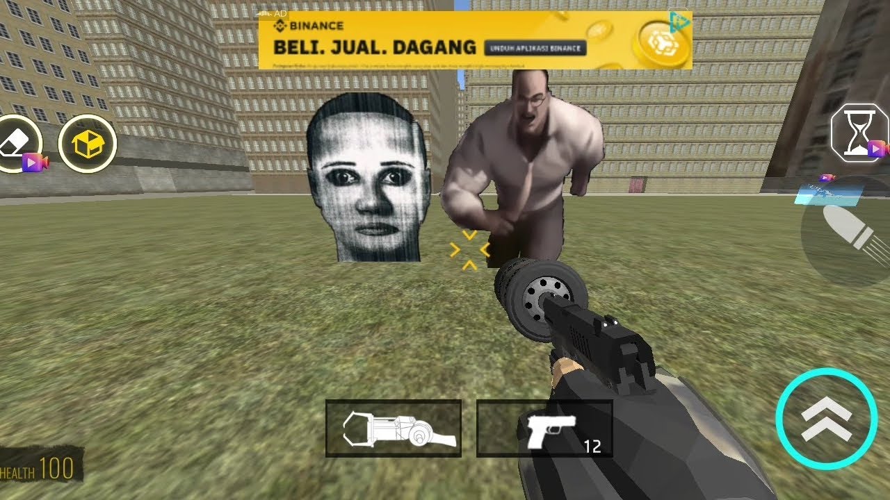 Selene Delgado dan Amstrong Next Bot - YouTube