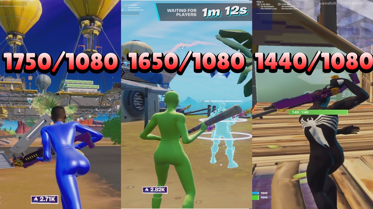 What is the best Stretch Resolution in Fortnite Chapter 3 Season 4 ...