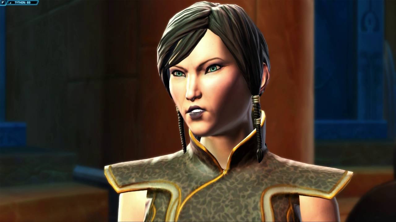 swtor: Kira becomes a Jedi (romance part 11) - YouTube