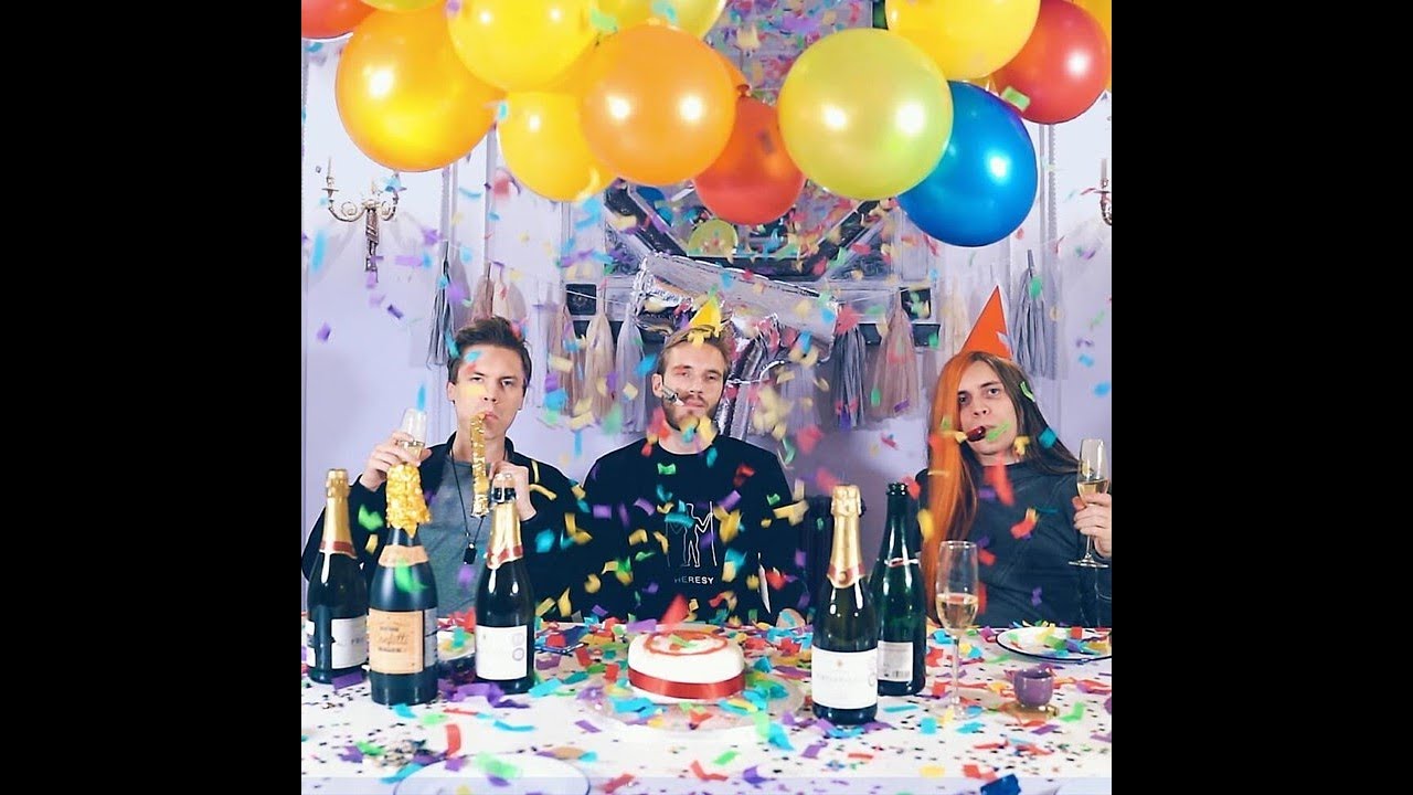 PewDiePie X Roomie X Boyinaband - Congratulations (Extended Version ... PewDiePie X Roomie X Boyinaband - Congratulations (Extended Version ...