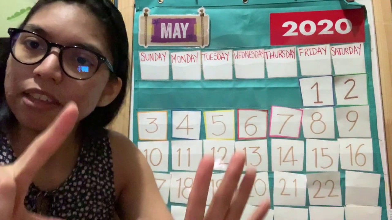 Happy Tuesday! Calendar for today! - YouTube