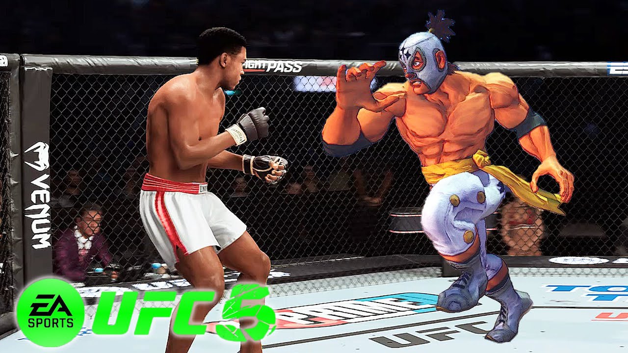 UFC5 Muhammad Ali vs El Fuerte EA Sports UFC 5 - Epic Fight - YouTube