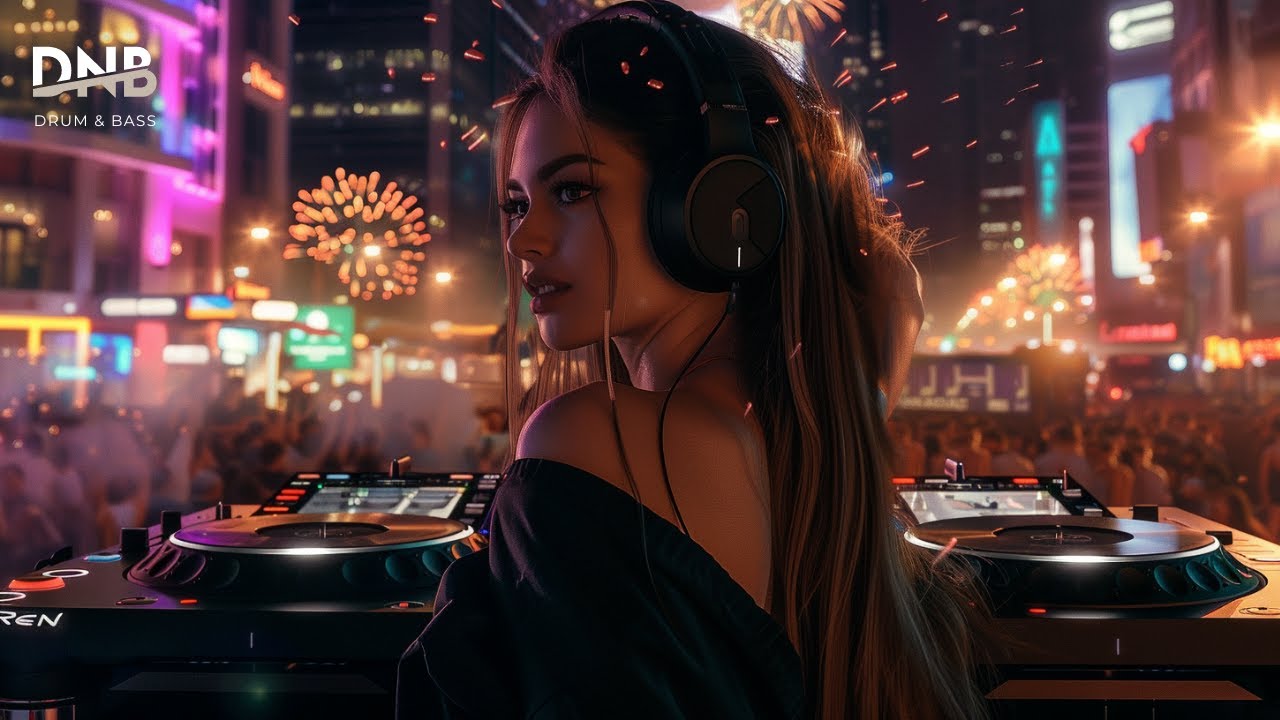 Drum And Bass Mix - The BEST DNB Released in 2024 - YouTube