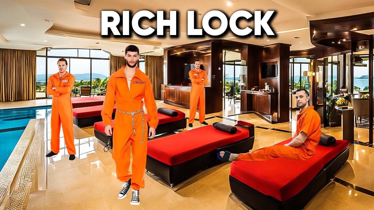 The Luxury Prisons of the Ultra Rich: A Glimpse Inside - YouTube