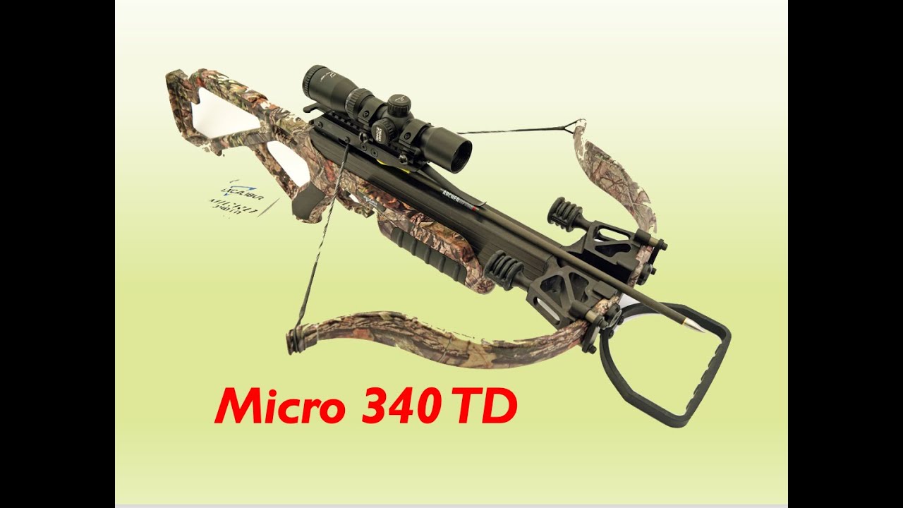 Excalibur Micro 340TD P2 - YouTube