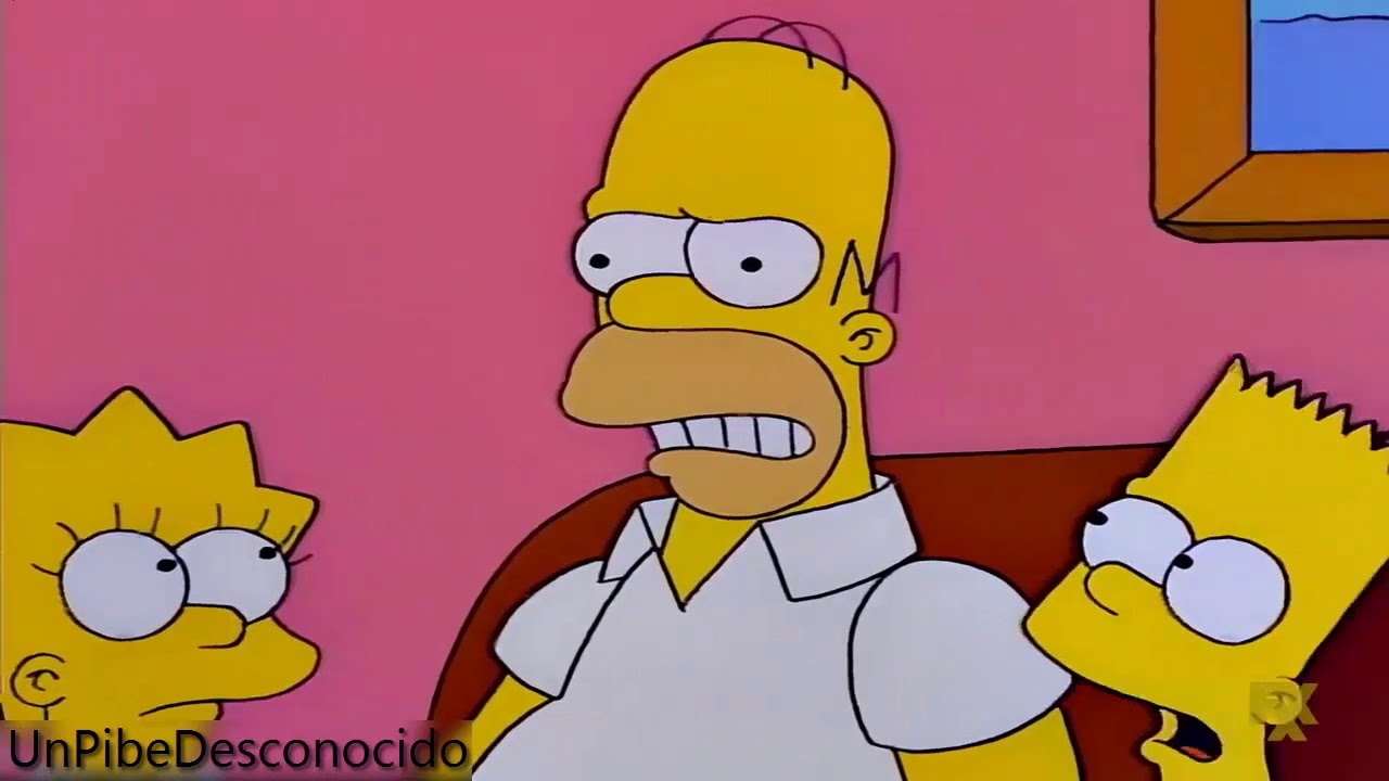 Homero "Solo digamos que estoy sentado en el lugar indicado" | Mejores ...