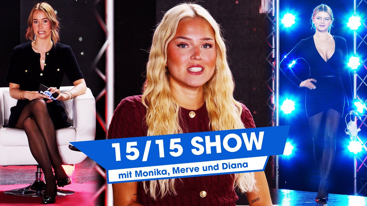 Die beliebte 15/15-Show vom 11. September 2024 mit Merve, Monika und ...