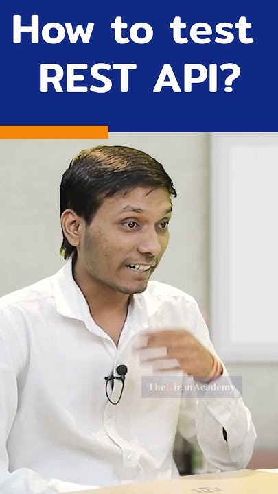 Java Interview Question How To Test Rest Api Short Kiransir Apiinjava Youtube
