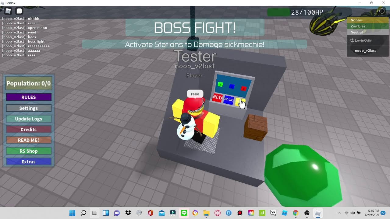 Mutant Testing - Reborn sickmechie boss fight - YouTube