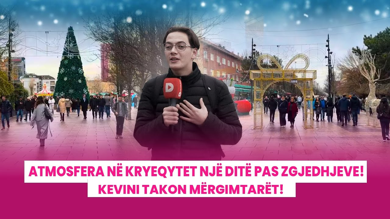 🔴RELOAD - Atmosfera në kryeqytet një ditë pas zgjedhjeve! - Kevini ...