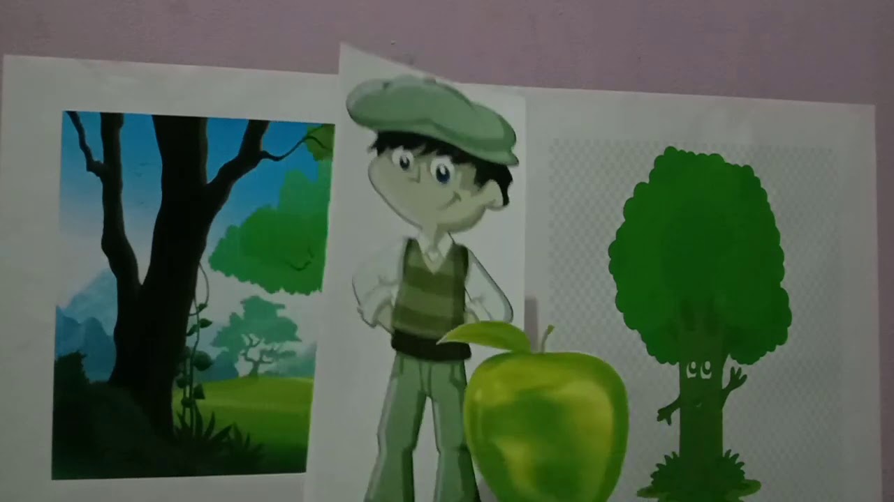 Story telling -- The Needle Tree - YouTube