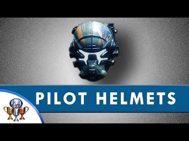 Titanfall Militia Pilot Helmet
