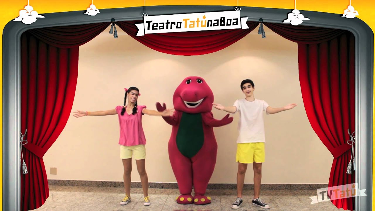 Teatro Barney e seus Amigos - TV Tatu na Boa - YouTube