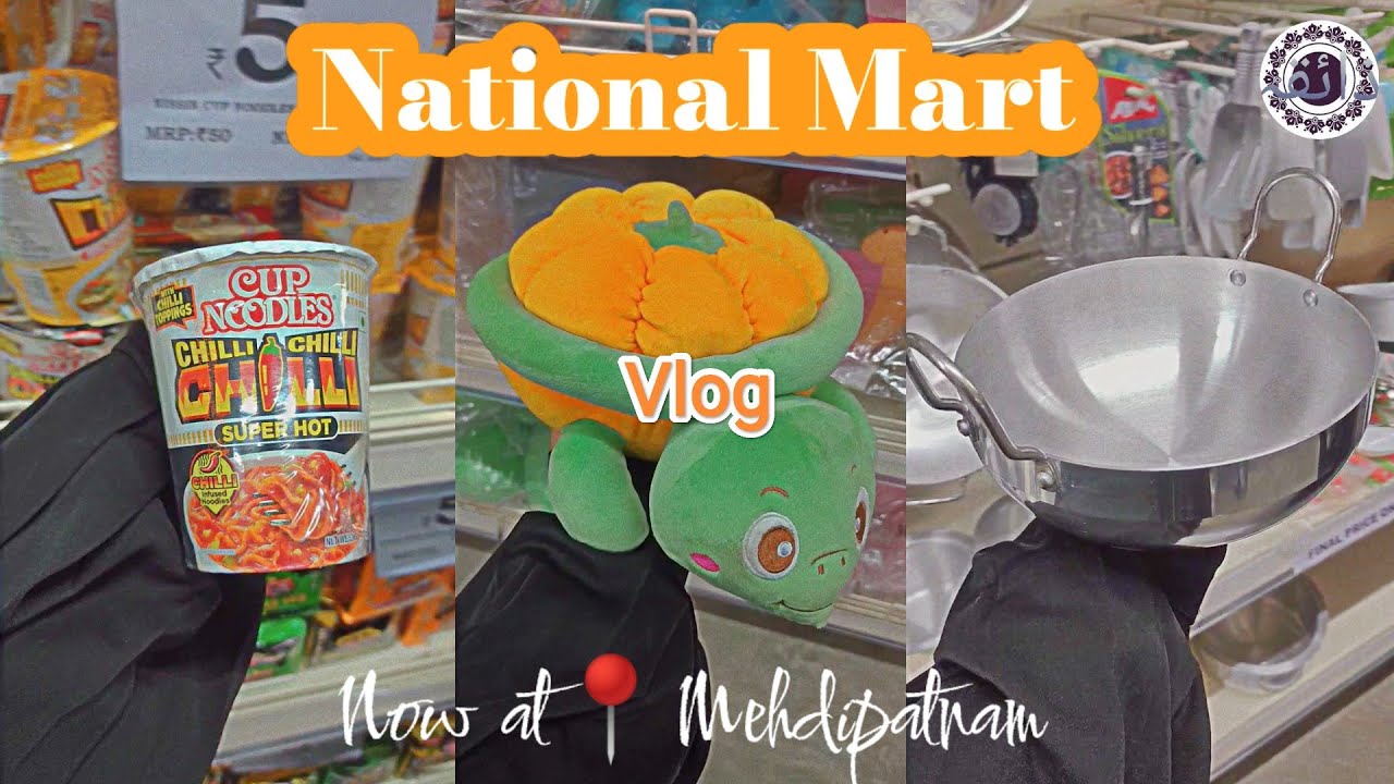 Biggest Hypermart Vlog | National Mart | 7th Store Launched at📍 ...