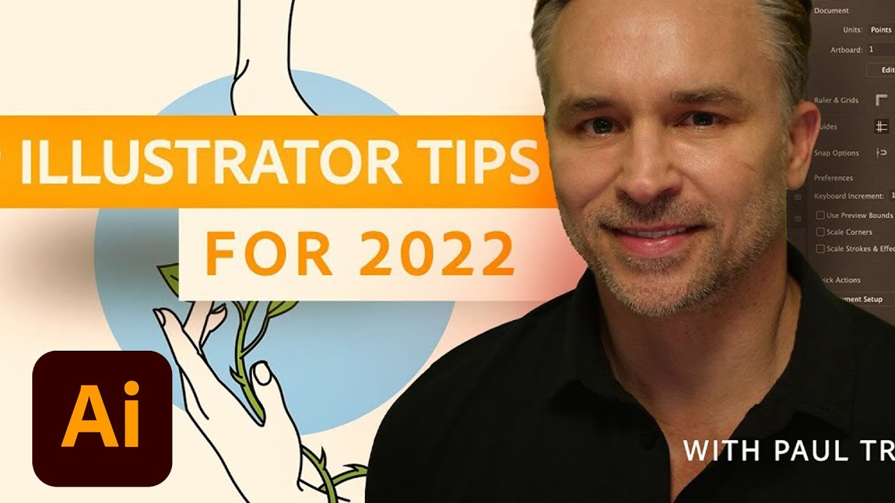 Design Masterclass: Top Illustrator Tips for 2022 | Adobe Creative Cloud - YouTube