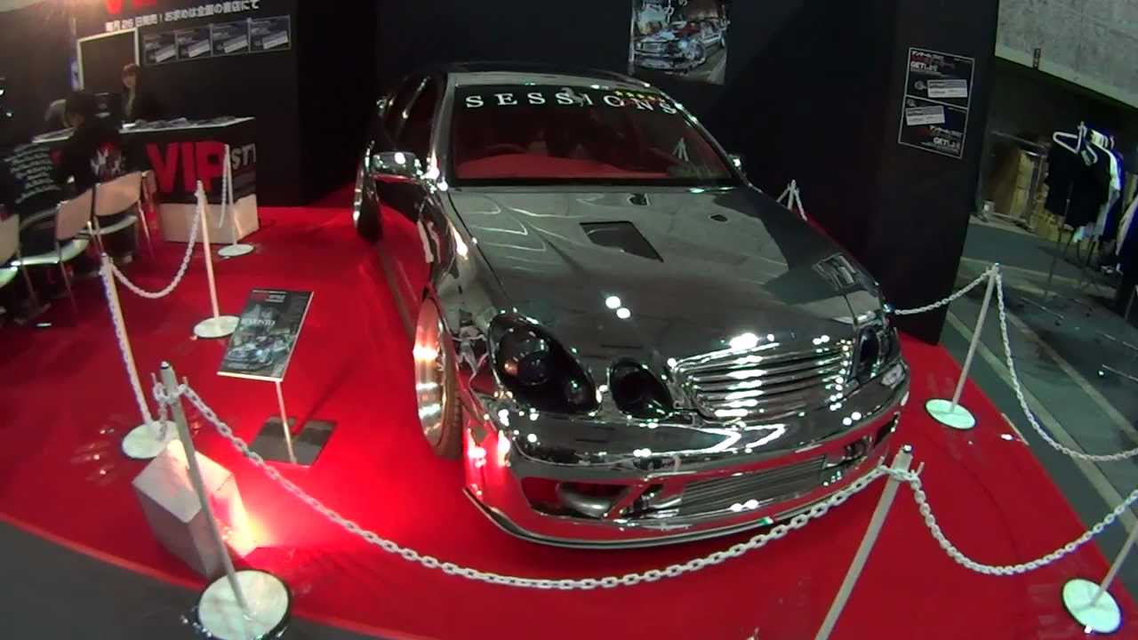 (HD)VIP STYLE booth more wide view. - YouTube