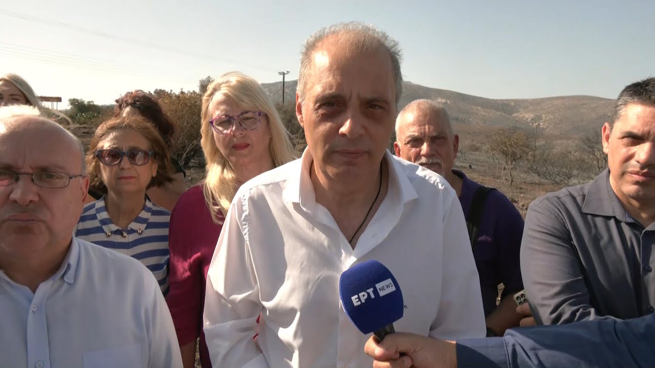 Κ. Βελόπουλος: Ο χώρος που ξεκίνησε η φωτιά είναι η χώρος που δόθηκαν ...
