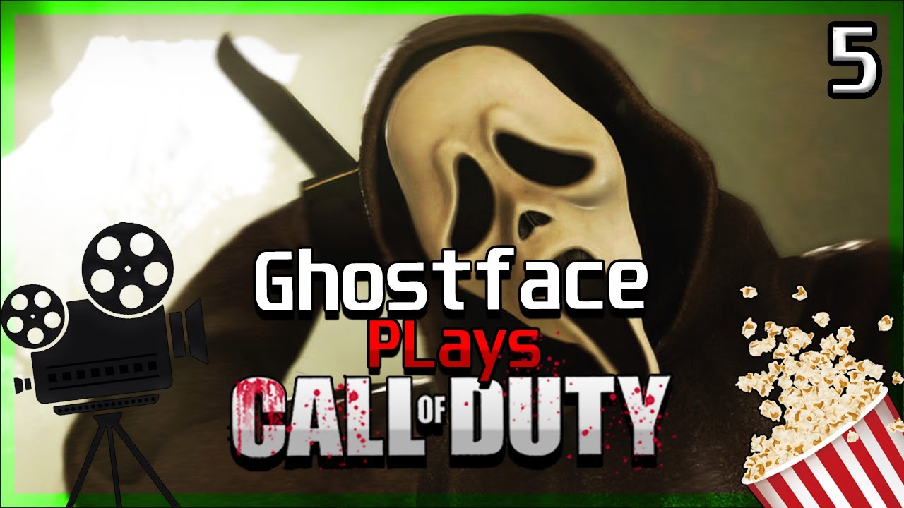 ON THE LOOSE Ghostface Plays Call of Duty | PART5 - YouTube
