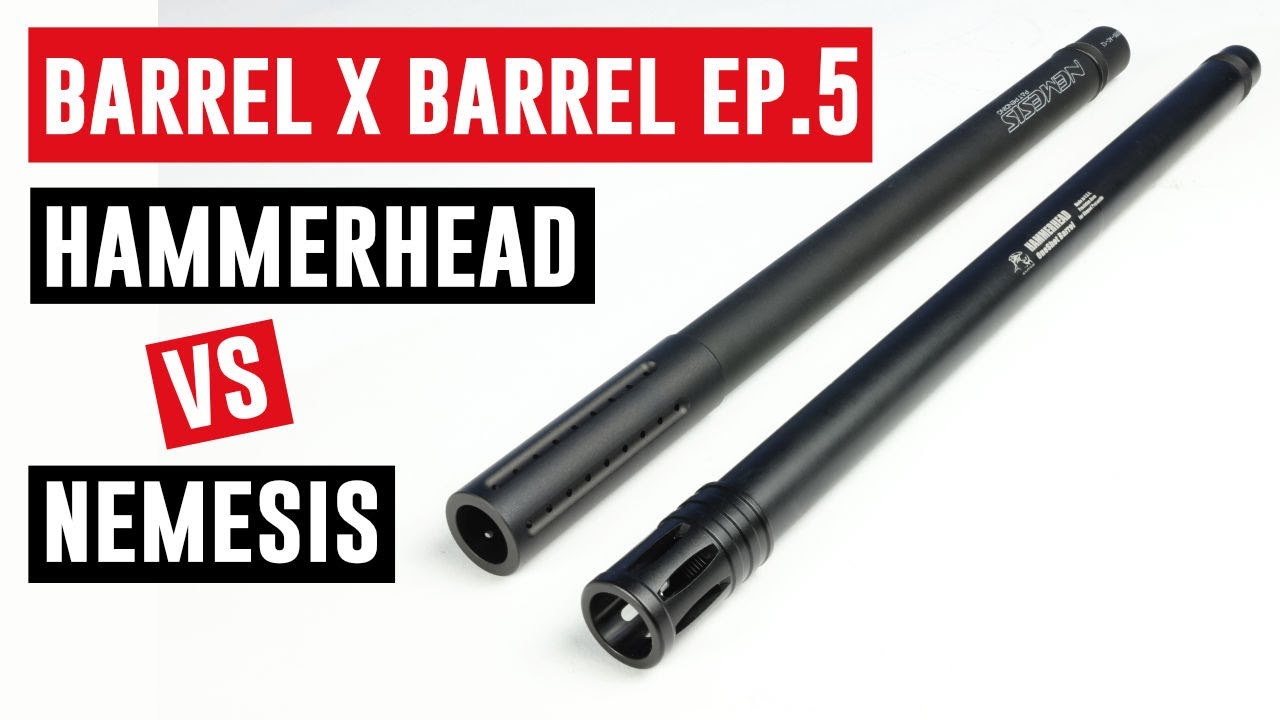 Barrel vs Barrel | Rifled Nemesis x Rifled Hammer Head One Shot Barrel ...