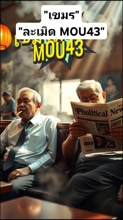"เขมรละเมิด MOU43" #การ์ตูนการเมือง #ทักษิณ #แพทองธาร #กระทรวงกลาโหม #topnews #เทรนด์วันนี้ #แนว ...