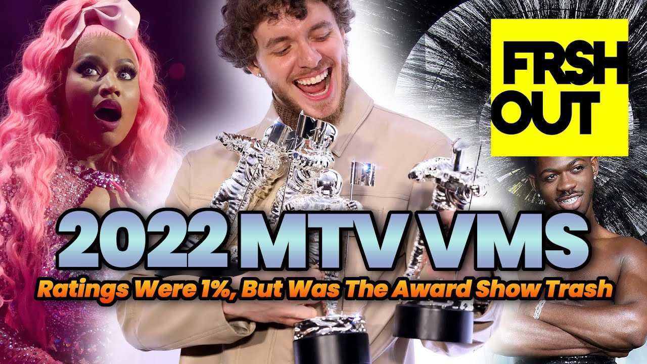 2022 MTV Video Music Awards Was The Worst Ever | Full Reaction - YouTube