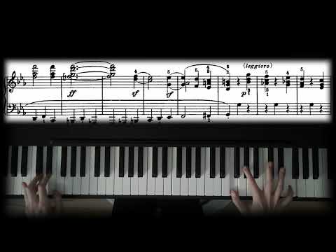 L.V.Bethooven - sonata in C minor, Op.10 No.1 (Molto Allegro e con Bbio)