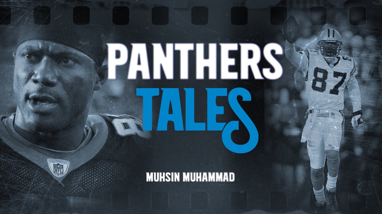 Muhsin 'Moose' Muhammad retells NFC Championship TD story | Panthers Tales | Carolina Panthers ...