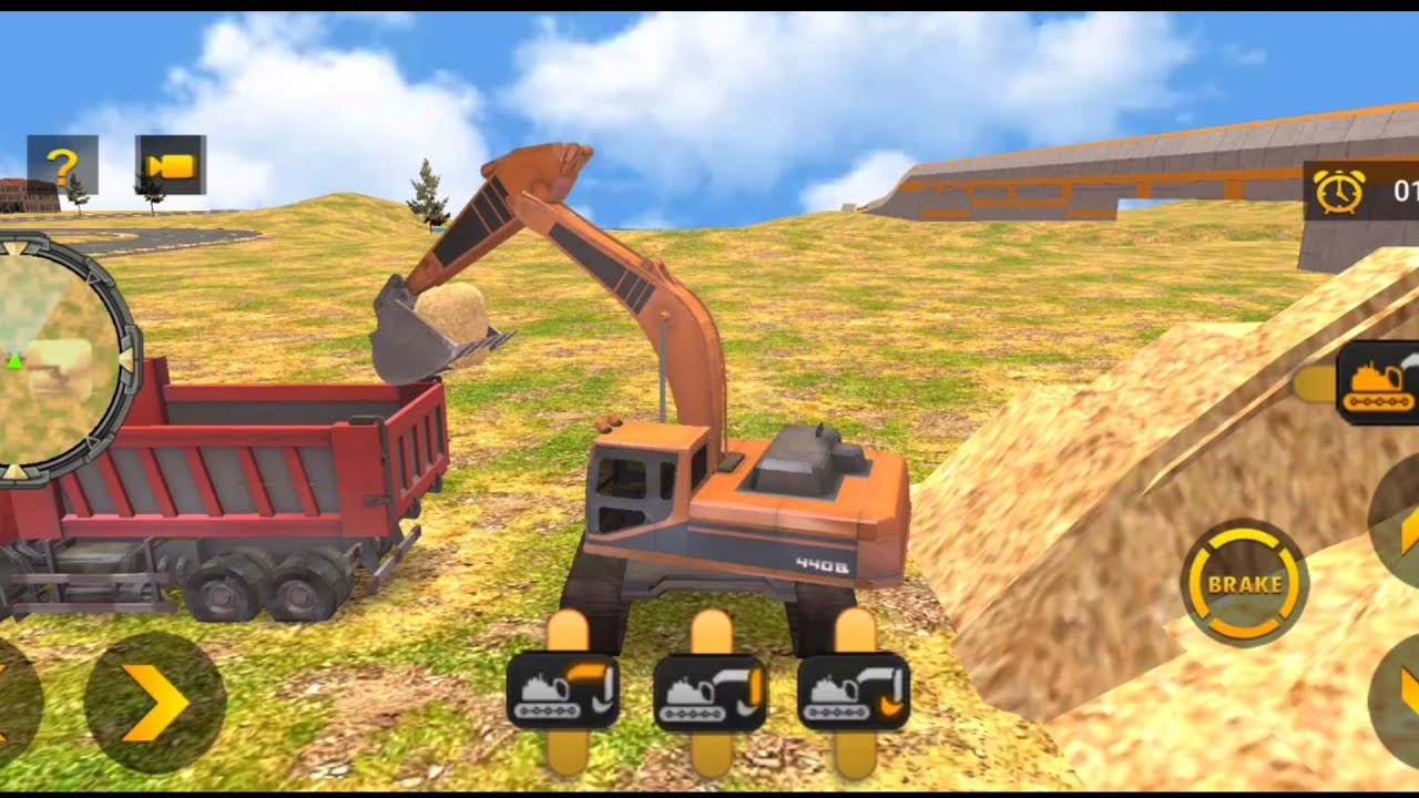 Heavy Excavator Simulator PRO (Android Gameplay by Razon) ep1 - YouTube