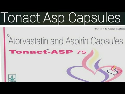 Tonact ASP 75 Capsules uses. - YouTube