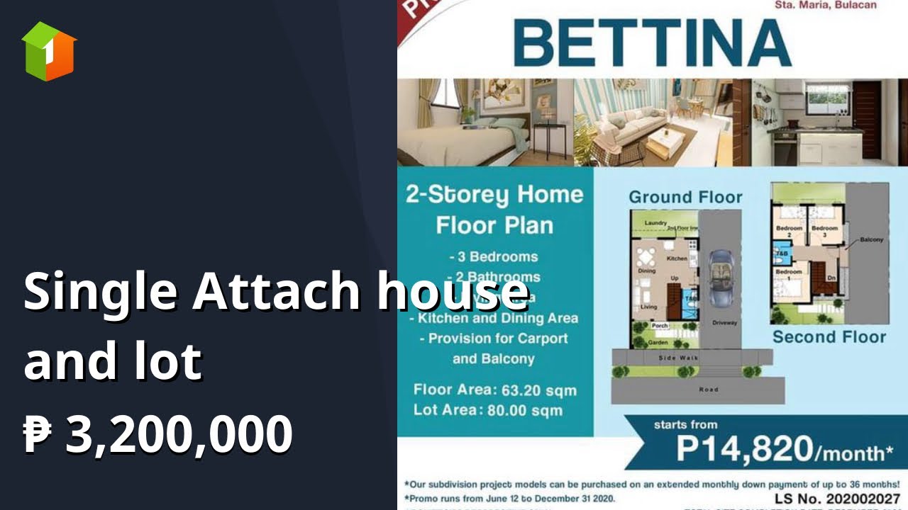 Single Attach house and lot - YouTube