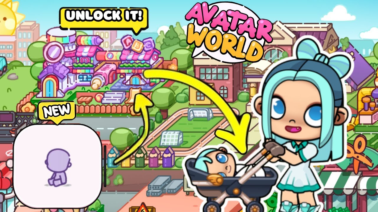 NEW SECRETS UPDATE IN AVATAR WORLD ! SECRETS AND UPDATE IN AVATAR WORLD ...