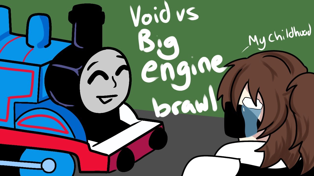 Void vs Big Engine Brawl - YouTube
