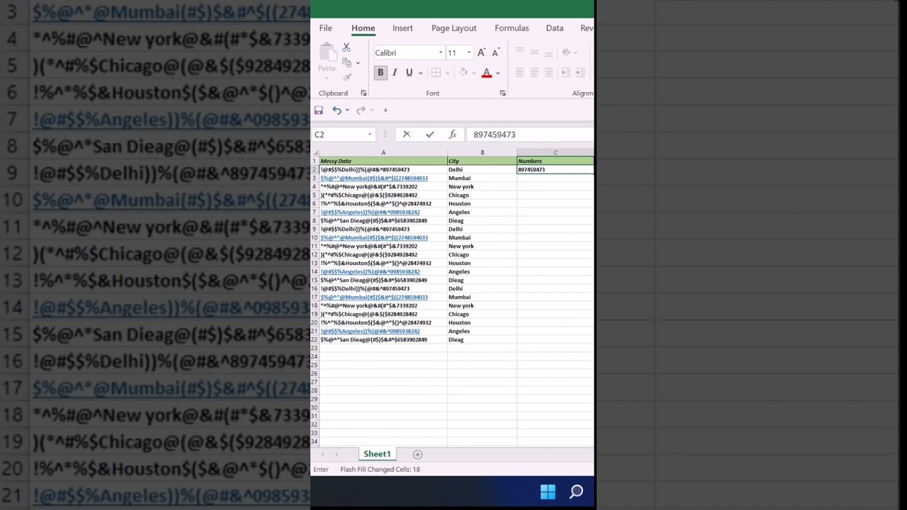 Excel Functions In 60 Seconds Clean Messy Data In Excel Sheet Excel Tips And Tricks 2021 Excel Functions In 60 Seconds Clean Messy Data In Excel Sheet Excel Tips And Tricks 2021